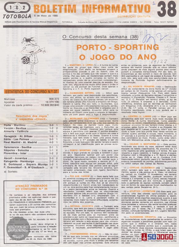 Totobola – Só Jogo